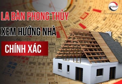 Mẫu La Bàn Chuẩn Lấy Hướng Nhà Nhiều Người Dùng Hiện Nay
